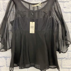 Max Studio | Tops | Nwt Silk Leon Max For Max Studio Top | Poshmark